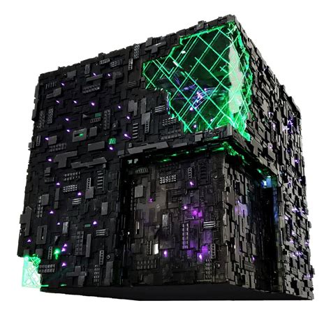 The Trek Collective Cherrytree Launch Their Picard Borg Cube