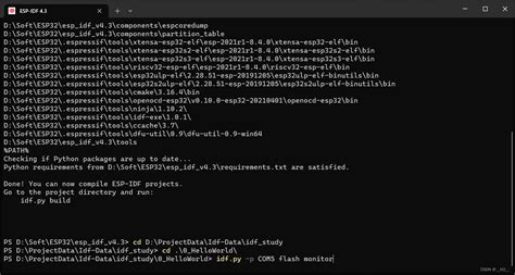 基于freertos的esp Idf开发——1helloworldesp32 Freertos Espidf Csdn博客