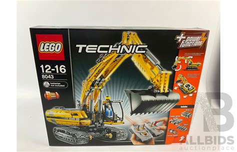 Lego Technic Power Functions Lot Allbids