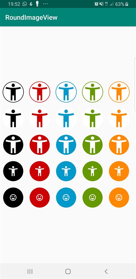 Android Arsenal Roundimageview