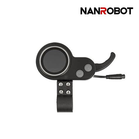 Nanrobot Electric Scooter Display And Throttle Old Version Nanrobot