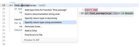 Coding Assistance In Python Jetbrains Fleet Documentation