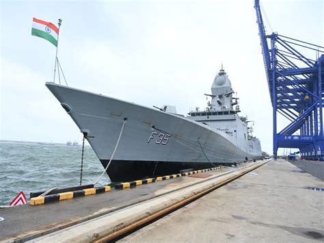 Ins Vikrant Ins Udaygiri Participate In Sri Lanka Navys International Fleet Review 2025