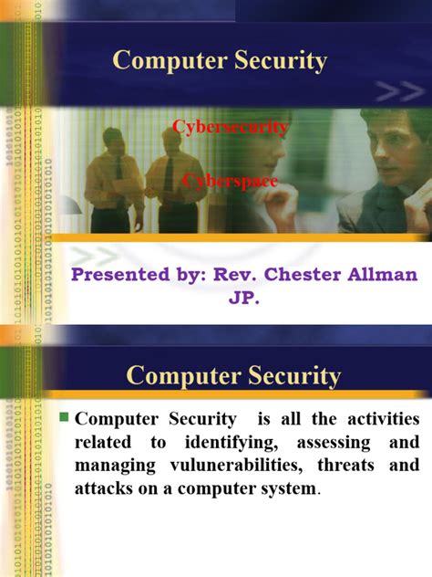 It Csec Computer Security And Cybersecurity Pdf Copyright Infringement Denial Of Service
