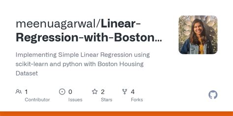 github meenuagarwal linear regression with boston housing dataset