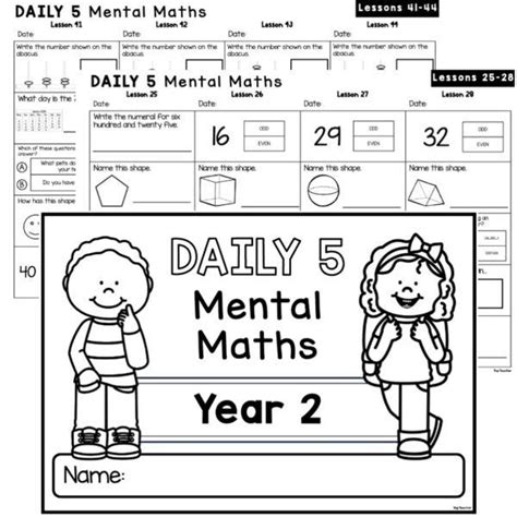 Mental Arithmetic Worksheets