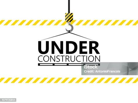 검은색과 노란색 줄무늬 테두리 벡터 일러스트와 함께 건설 웹사이트 페이지 테두리 스트라이프 웹 경고 배너 건설 산업에 대한 스톡 벡터 아트 및 기타 이미지 Istock