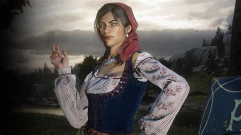 Madam Nazar Rdr2 Characters Guide Bio And Voice Actor