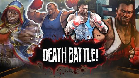 Balrog Vs Tj Combo Sp Ver By Randor2000 On Deviantart