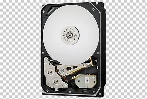 Serial Attached SCSI Hard Drives Serial ATA HGST Ultrastar He HDD PNG Clipart Computer