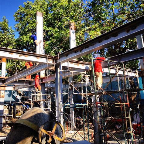 Planted Column Installed Installation Plants Column