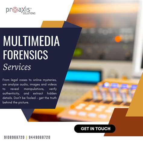 Proaxis Solutions On Linkedin Multimediaforensics Digitalforensics Audioanalysis