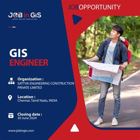 Job In Gis On Linkedin Gis Engineer Geomatics Jobs