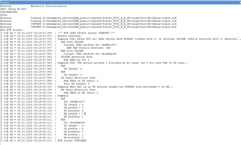 JTAG Scan When Multiple Devices Are Connected In A Chain TASKING Knowledge Base