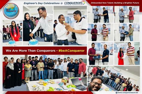 Conquerors Software Technologies On Linkedin Engineersday2023