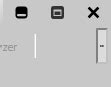 Qt QToolBar Styling Show More Button Stack Overflow