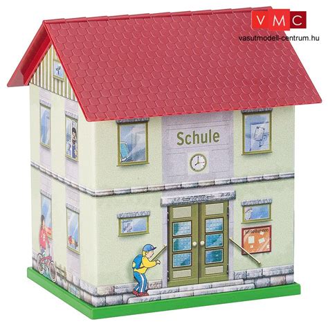Faller 150120 Iskolaépület Basic H0 Vasútmodell és Mak