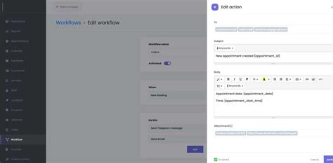 How To Set Up Workflow AutoAppointment Io