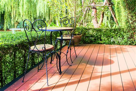 Terrasse En Bois Paysage Saint Sulpice