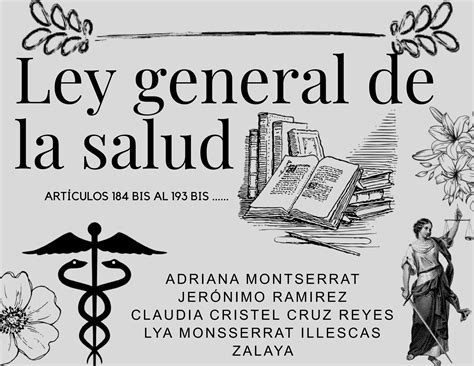 Ley General De La Salud En México Ppt