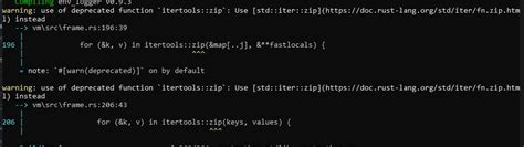Deprecated Functions Detected While Compiling Rustpython Issue 4279