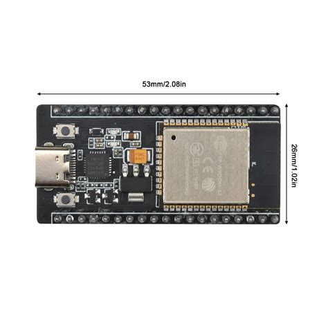 Generic Esp32 Development Board 24 Ghz Dual Core Wlan Wifi Bt 2 In 1 Microcontroller Esp