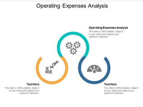 Operating Expenses Analysis Ppt PowerPoint Presentation Portfolio Designs Download Cpb