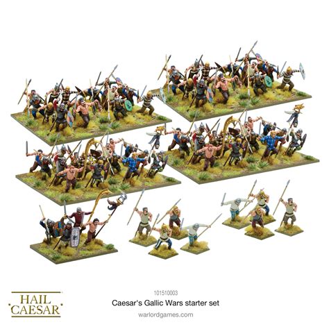Caesars Gallic Wars Hail Caesar Starter Set Warlord Games Ltd