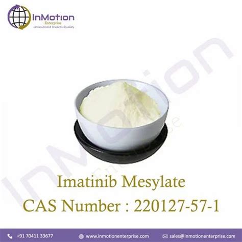 Imatinib Mesylate Api 25 Kg At Best Price In Surat Id 2850180815162