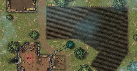 Farmhouse Murder Dnd 5e Battlemap Inkarnate Album On Imgur