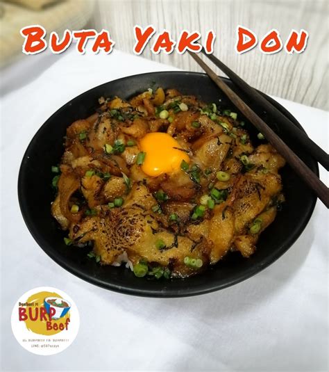 Burpbeef วันนี้มีเมนูมานำเสนอ สำหรับสายหมู 🐷 🍛🍲bata Yaki Facebook