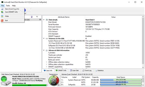 Active Hard Disk Monitor Download Softpedia