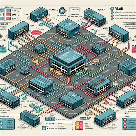 Vlan Segregation Across Multiple Networks