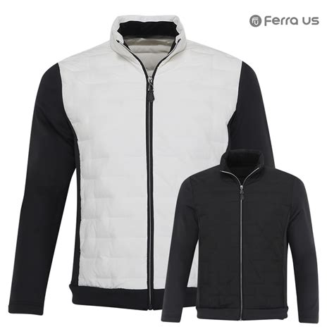 핫딜 페라어스 남성 모노배색 다운 간절기 골프점퍼 Cof3lu6056 딜팡 골프용품 전문쇼핑몰