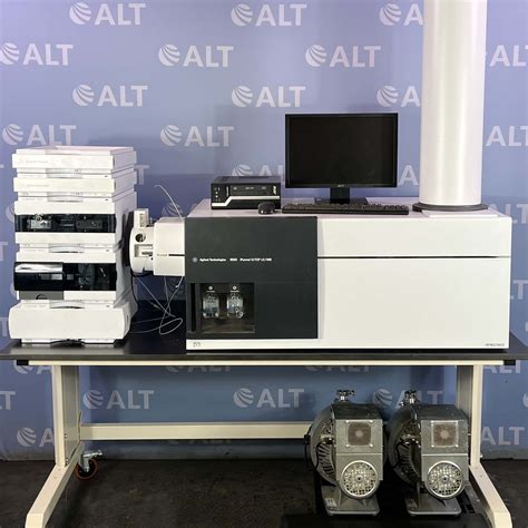 Agilent Series Q TOF LC MS System Including G A IFunnel Q TOF Mass Spectrometer And