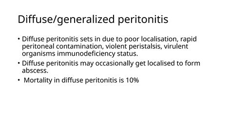 Approach To A Patient With Peritonitispptx
