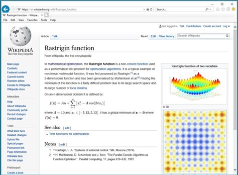 Graphing The Rastrigin Function Using Python James D Mccaffrey