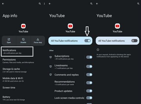 How To Resolve An Empty Youtube In App Notification List Android Infotech