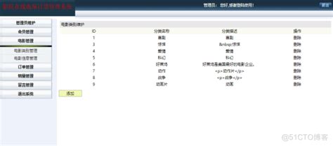 基于javaweb的电影院在线选座订票管理系统 coding路人王的技术博客 51cto博客