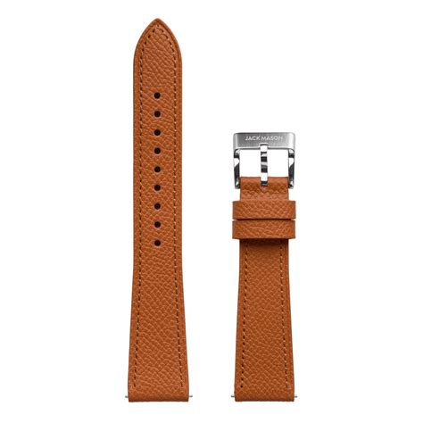 20mm Epsom Tan Strap Jack Mason