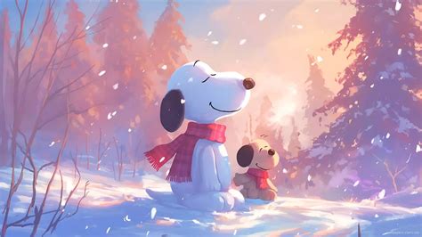 Desktop Snoopy Wallpapers Wallpaper Cave