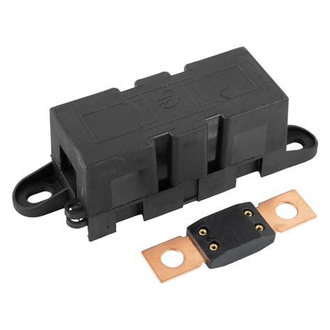 Mega Fuse Holder Heavy Duty With Fuse 500a Max 12v 24v For Marine