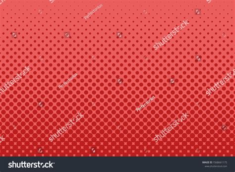 Simple Comic Book Background Halftone Pattern Stock Illustration