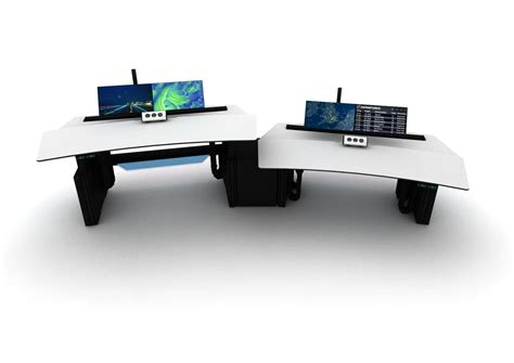 Tv Control Room Desk