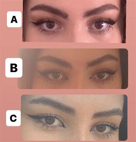 Which Eye Look Looks Best On My Small Eyes Rmakeupaddiction