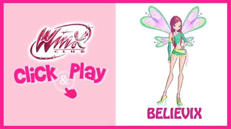 Winx Club Bloom Believix Transformation Winx Season 1 The Winx Wiki