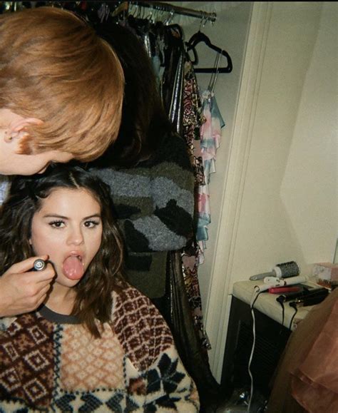 Tongue Out R Selenagomez