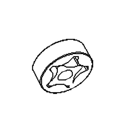 Toro 104 2122 Gerotor Assembly Original Part Toro Mower Parts