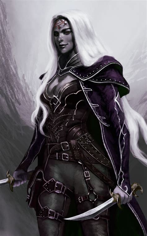 Artstation Evil Alchemist 2 Mauro Alocci Dark Elf Elves Fantasy Dark Fantasy Art