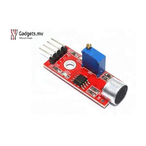 Microphone Sound Detection Module